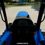 Landini Trekker 105m v1.0 FS22 Mod | Farming Simulator 22 Mod