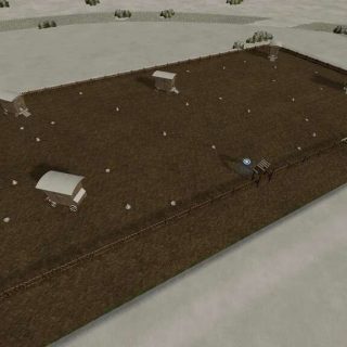 Large Chicken Pen v1.0 FS22 Mod | Farming Simulator 22 Mod