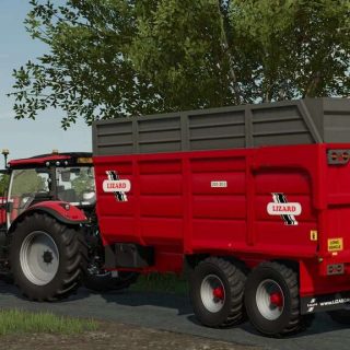 Lizard 20T Trailer v1.0 FS22 Mod | Farming Simulator 22 Mod