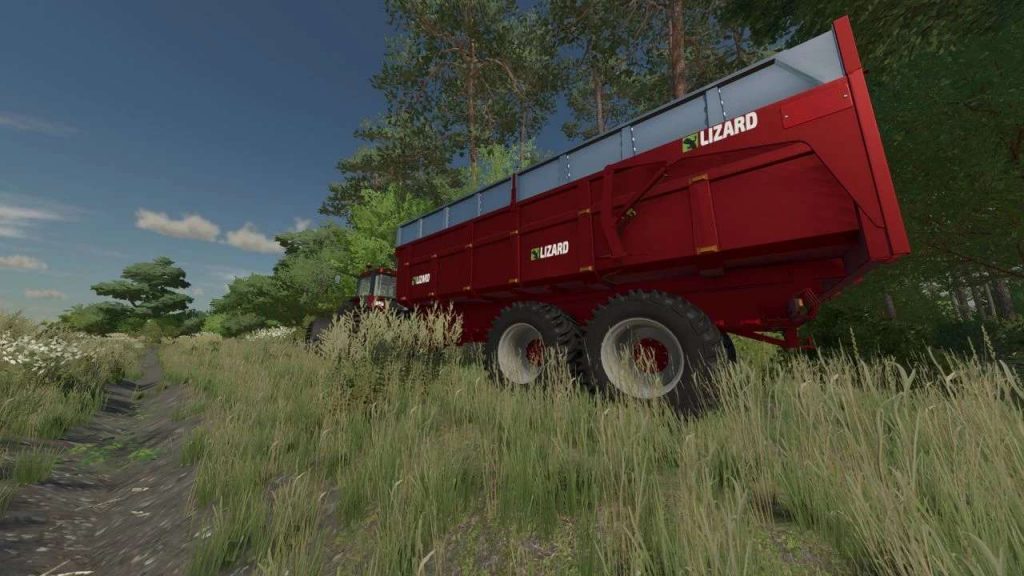 Lizard 3093 v1.0 FS22 Mod | Farming Simulator 22 Mod