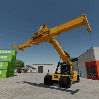 Lizard Cranes SMV 4531 TC5 v1.0 FS22 Mod | Farming Simulator 22 Mod