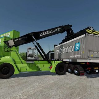 Lizard Cranes SMV 4531 TC5 v1.0 FS22 Mod | Farming Simulator 22 Mod