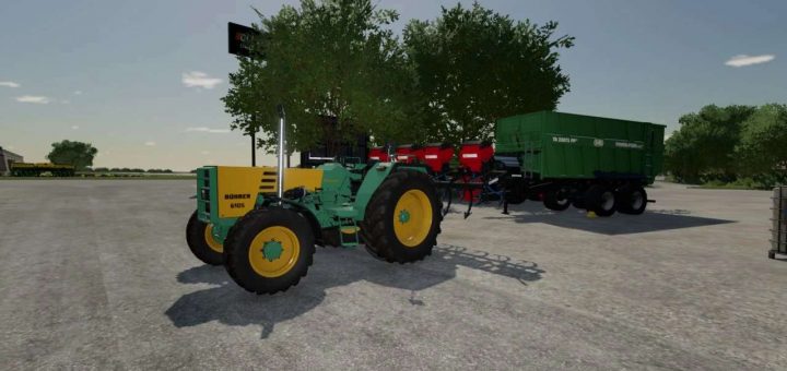 Lizard MJ 12 T v1.0 FS22 - Farming Simulator 22 Mod | FS22 mod