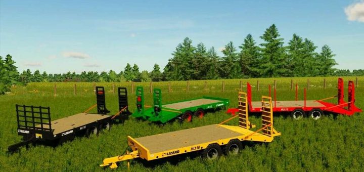 FS22 Trailers Mods | Farming Simulator 22 Trailers Mods | LS22 Trailer