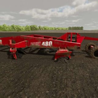 Lizard Robust 480 v1.0 FS22 Mod | Farming Simulator 22 Mod