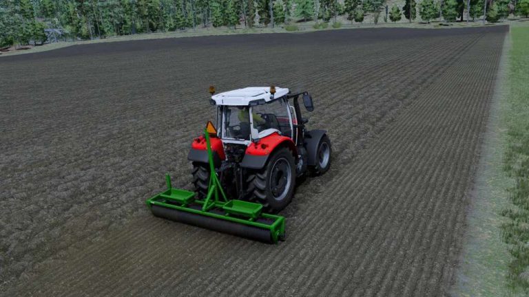 Lizard Roller v1.0 FS22 Mod | Farming Simulator 22 Mod