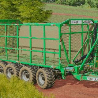 Lizard TAC 21000 v1.0 FS22 Mod | Farming Simulator 22 Mod