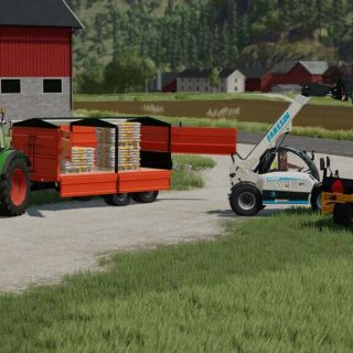 Lizard TX 130 v1.2 FS22 Mod | Farming Simulator 22 Mod