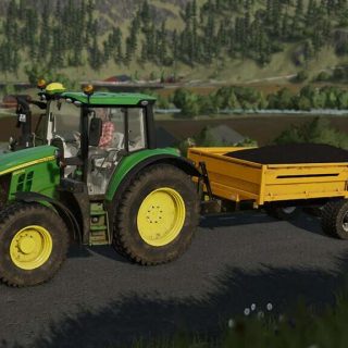 Lizard TX 130 v1.2 FS22 Mod | Farming Simulator 22 Mod
