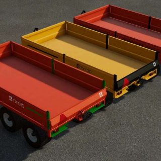 Lizard TX 130 v1.2 FS22 Mod | Farming Simulator 22 Mod