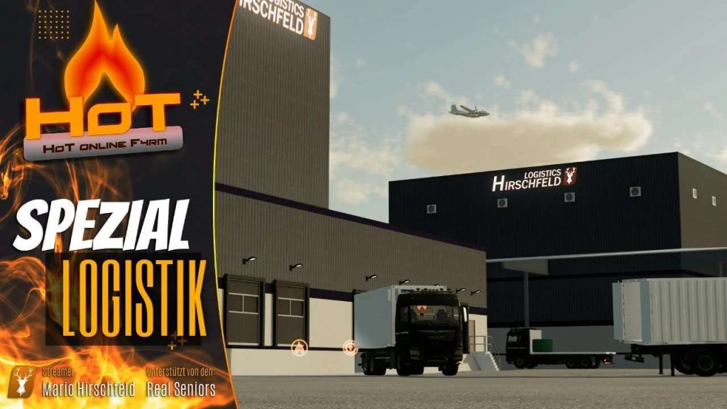 Logistic DLC HoF 2022 v1.0.1.1 FS22 Mod | Farming Simulator 22 Mod