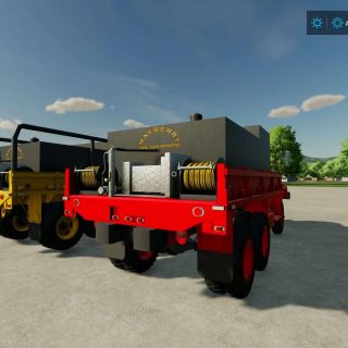M35 Brush Truck v1.0 FS22 Mod | Farming Simulator 22 Mod