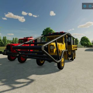 M35 Brush Truck v1.0 FS22 Mod | Farming Simulator 22 Mod
