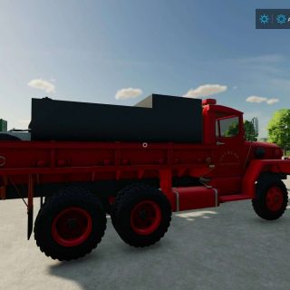 M35 Brush Truck v1.0 FS22 Mod | Farming Simulator 22 Mod