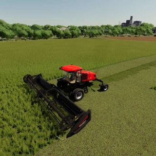 Macdon Swather Pack v1.0 FS22 Mod | Farming Simulator 22 Mod