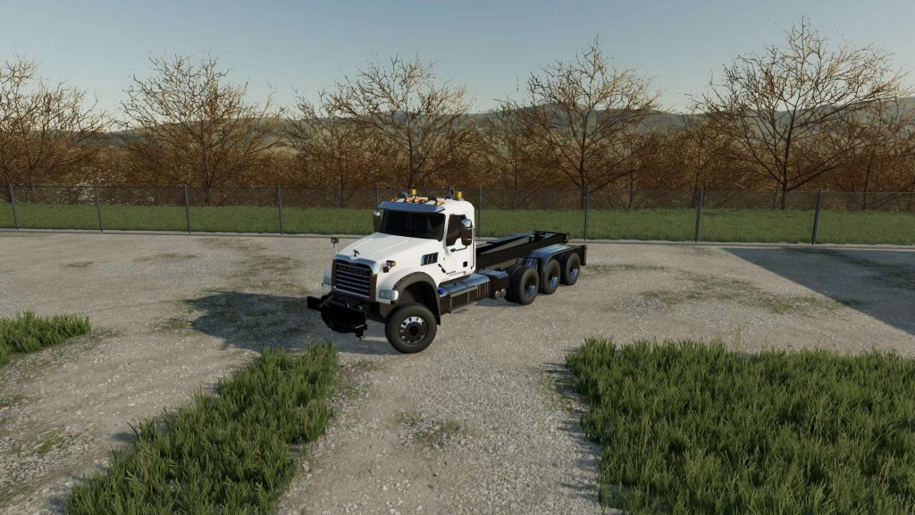 Mack Hooklift v1.0 FS22 Mod | Farming Simulator 22 Mod
