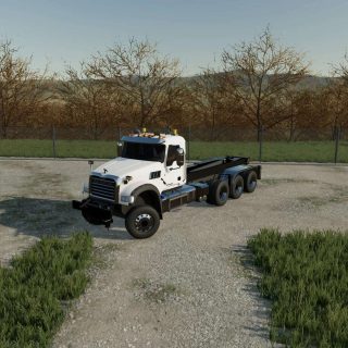 Mack Hooklift v1.0 FS22 Mod | Farming Simulator 22 Mod