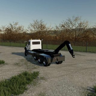 Mack Hooklift v1.0 FS22 Mod | Farming Simulator 22 Mod