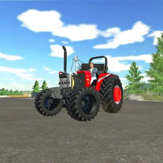 Mahindra Arjun 605DI v1.0 FS22 Mod | Farming Simulator 22 Mod