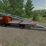 MAN TGL 12.220 Autotransporter v1.0 FS22 Mod | Farming Simulator 22 Mod