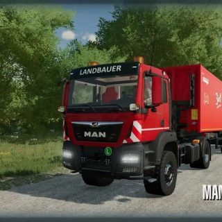 MAN TGS 18.540 v1.0.1 FS22 Mod | Farming Simulator 22 Mod