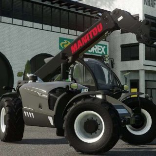 Manitou MLT 737 v1.0 FS22 Mod | Farming Simulator 22 Mod