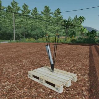 Manual Planter v1.0 FS22 Mod | Farming Simulator 22 Mod
