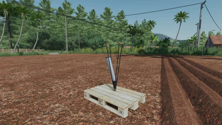 Manual Planter v1.0 FS22 Mod | Farming Simulator 22 Mod