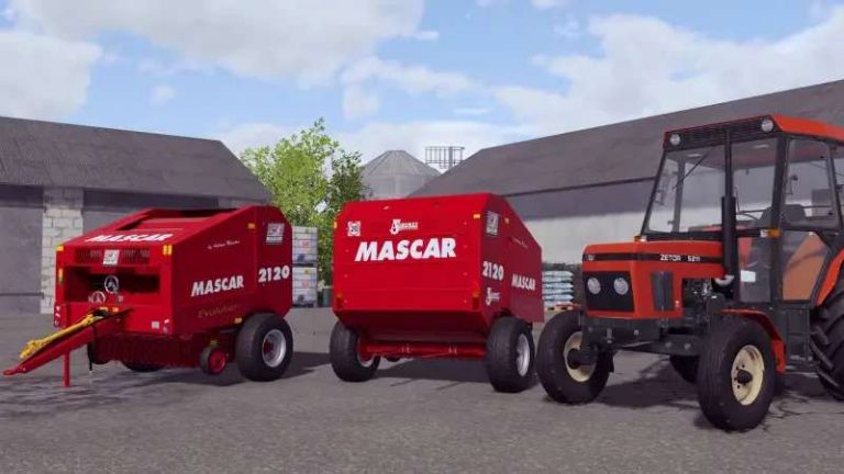 Mascar 2120 Evolution v1.0 FS22 Mod | Farming Simulator 22 Mod