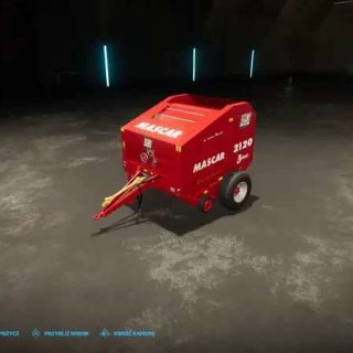 Mascar 2120 Evolution v1.0 FS22 Mod | Farming Simulator 22 Mod