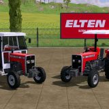 Massey Ferguson 240S v1.0 FS22 Mod | Farming Simulator 22 Mod
