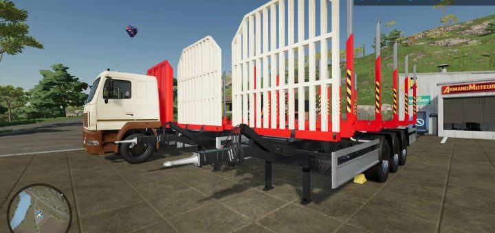 FS22 Trucks Mods | Farming Simulator 22 Trucks Mod | LS22 Trucks mod