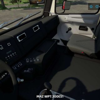 Maz Wood Truck v1.0.0.2 FS22 Mod | Farming Simulator 22 Mod