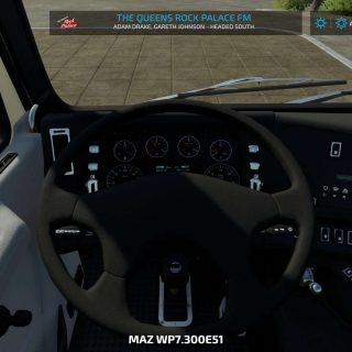 Maz Wood Truck v1.0.0.2 FS22 Mod | Farming Simulator 22 Mod