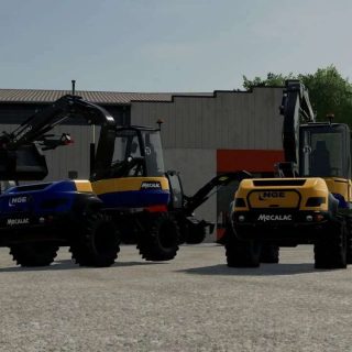 Mecalac 12 MTX v1.0 FS22 Mod | Farming Simulator 22 Mod