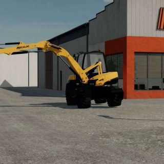 Mecalac 12 MTX v1.0 FS22 Mod | Farming Simulator 22 Mod