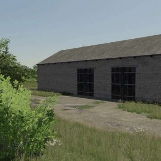 Medium Garage v1.0 FS22 Mod | Farming Simulator 22 Mod