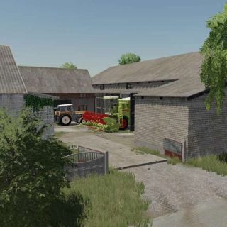 Medium Garage v1.0 FS22 Mod | Farming Simulator 22 Mod