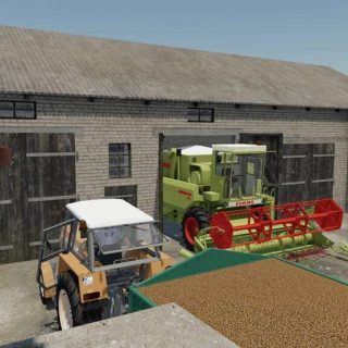 Medium Garage v1.0 FS22 Mod | Farming Simulator 22 Mod