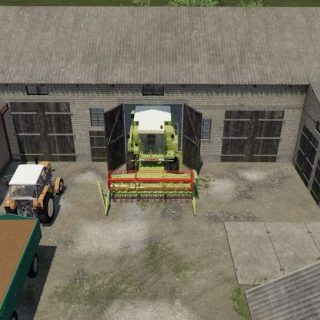 Medium Garage v1.0 FS22 Mod | Farming Simulator 22 Mod