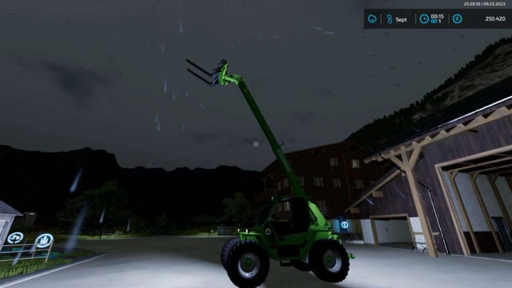 Merlo P417 (Simple IC) BETA v1.0 FS22 Mod | Farming Simulator 22 Mod