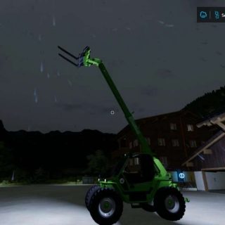 Merlo P417 (Simple IC) BETA v1.0 FS22 Mod | Farming Simulator 22 Mod