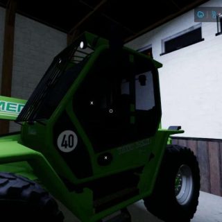 Merlo P417 (Simple IC) BETA v1.0 FS22 Mod | Farming Simulator 22 Mod