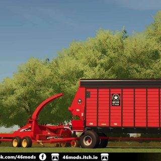 Meyer RT-RTX forage boxes pack v1.0 FS22 Mod | Farming Simulator 22 Mod