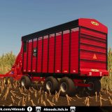 Meyer RT-RTX forage boxes pack v1.0 FS22 Mod | Farming Simulator 22 Mod
