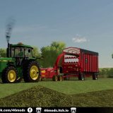Meyer RT-RTX forage boxes pack v1.0 FS22 Mod | Farming Simulator 22 Mod
