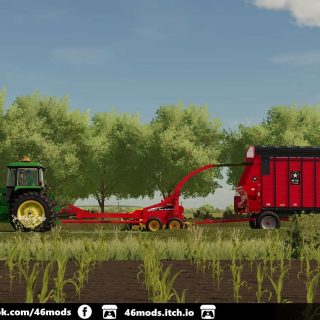 Meyer RT-RTX forage boxes pack v1.0 FS22 Mod | Farming Simulator 22 Mod