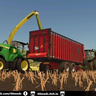 Meyer RT-RTX forage boxes pack v1.0 FS22 Mod | Farming Simulator 22 Mod