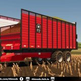 Meyer RT-RTX forage boxes pack v1.0 FS22 Mod | Farming Simulator 22 Mod