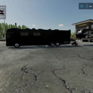 MFM3point gooseneck hitch converted v1.0 FS22 - Farming Simulator 22 ...